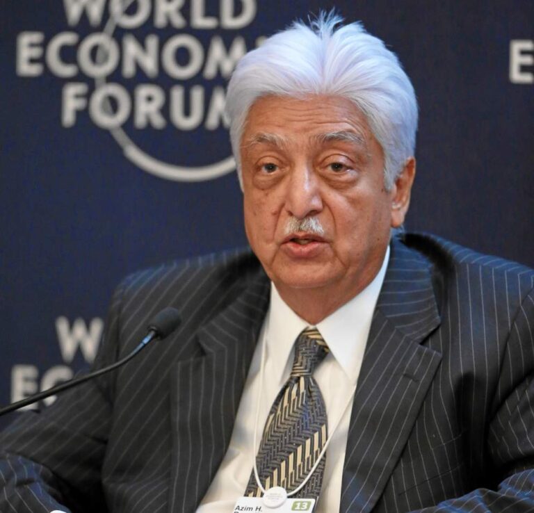 Case Study: The Success Story of Azim Premji - Leadership Time